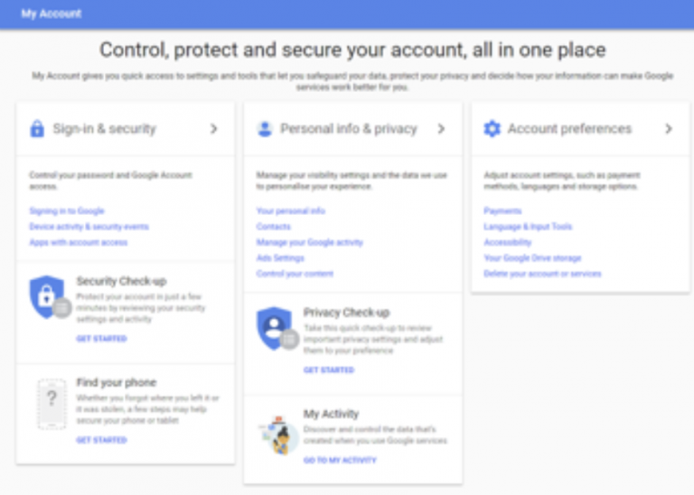 How to Keep Your Google Account Secure - Computer Troubleshooters ...