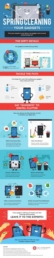 5 Tips for Spring Cleaning Your Computer | Computer Troubleshooters